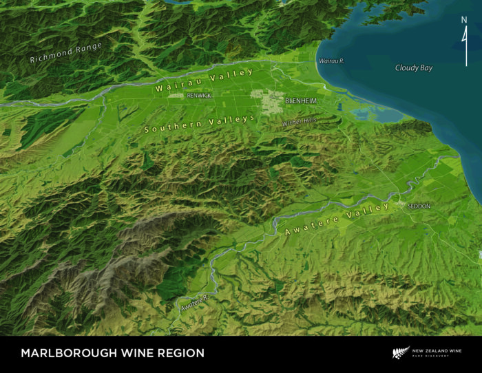 Marlborough-wine-map - Susie & Peter