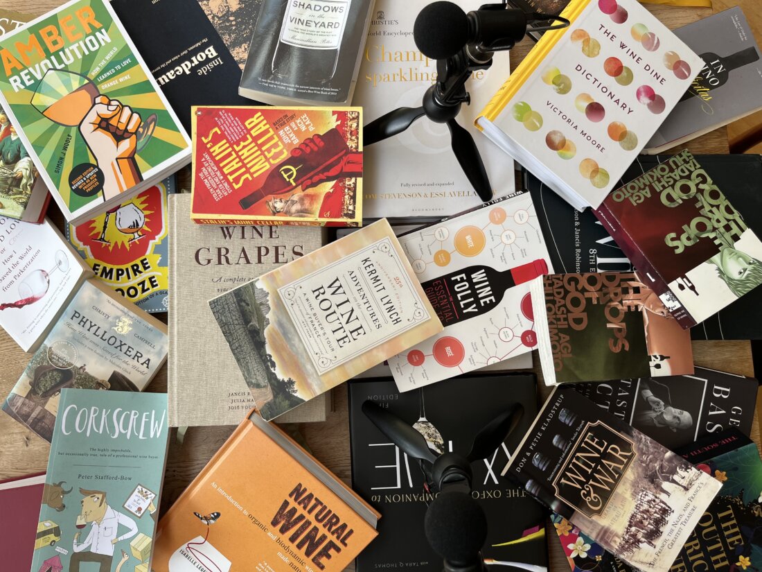 What are the six BEST wine books every wine lover should own?